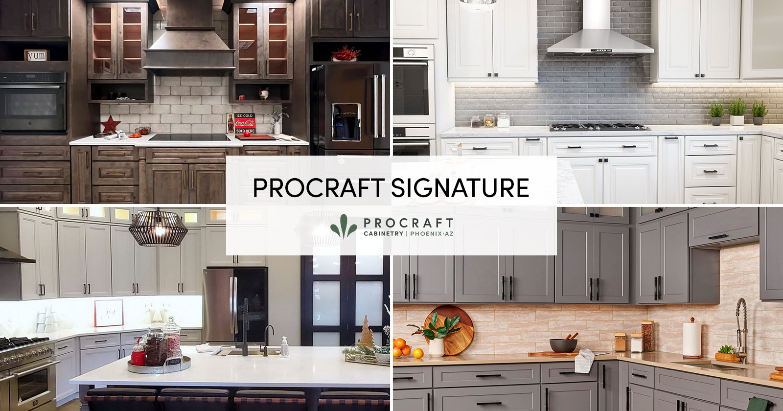 ProCraft Signature Line | Full Overlay Framed Cabinets